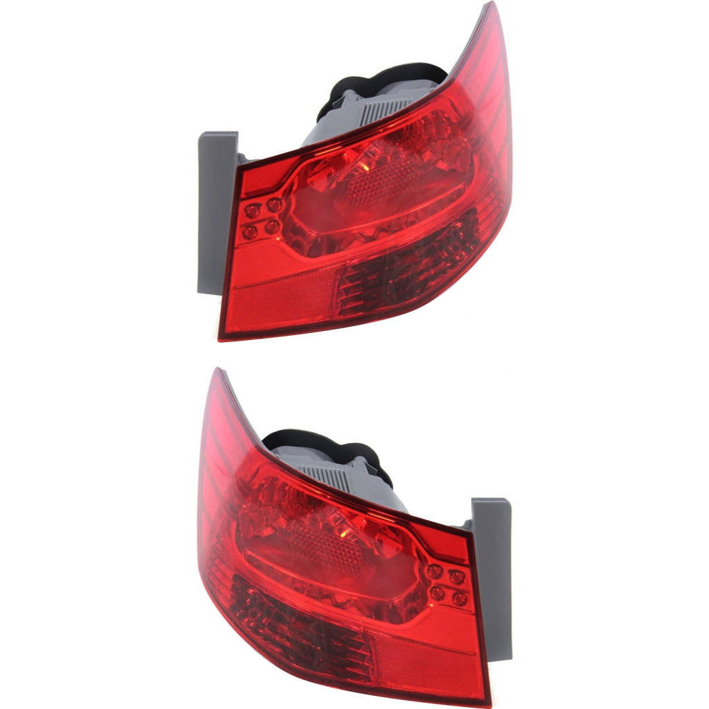 For 2010 2011 2012 2013 Kia Forte Tail Light Driver and Passenger Side ...