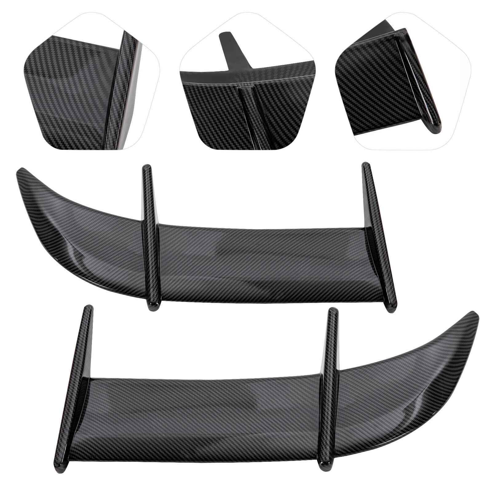 For 2010 2011 2012 2013 VW Golf MK6 VI GTI Rear Roof Spoiler Wing ...