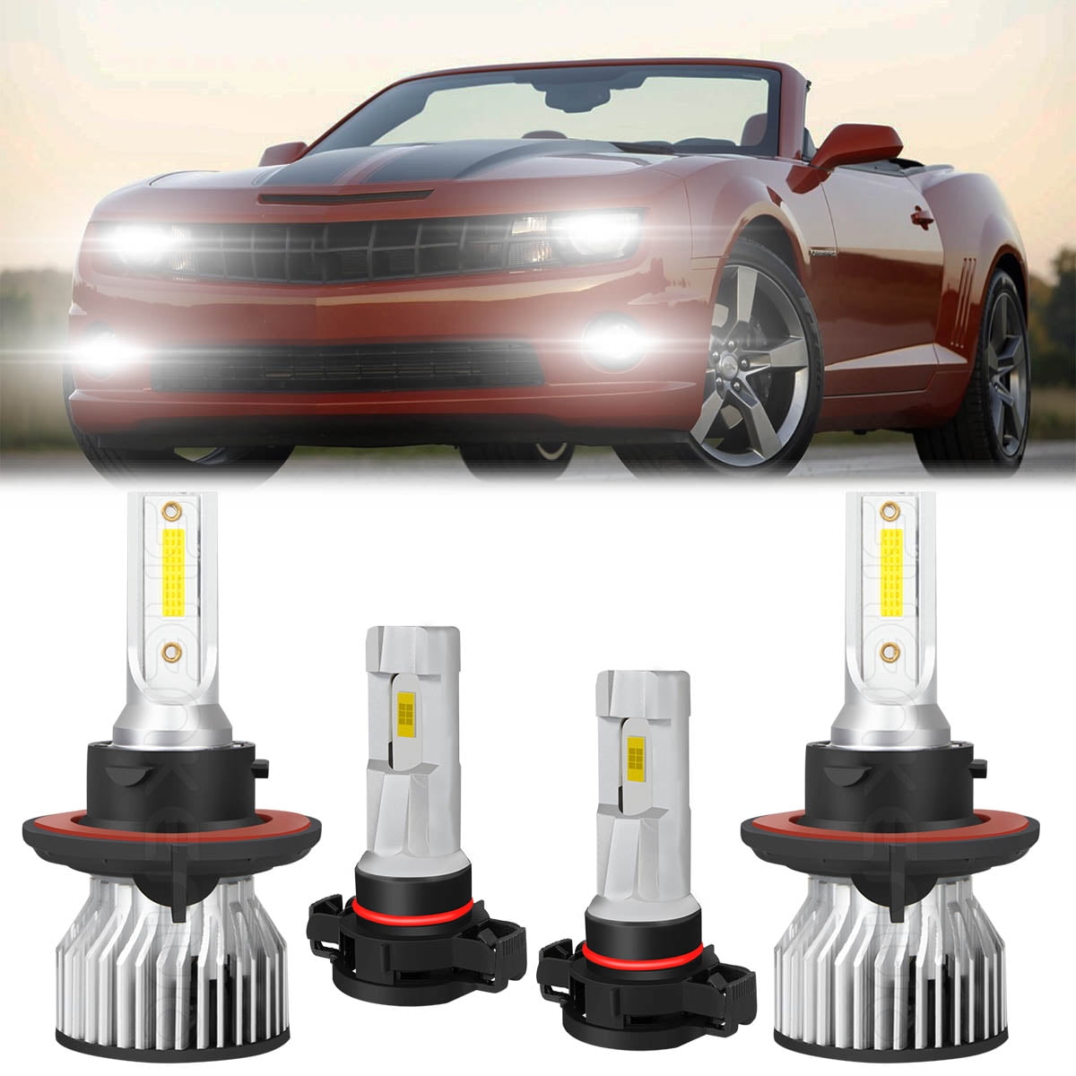 2011 camaro headlight bulb store