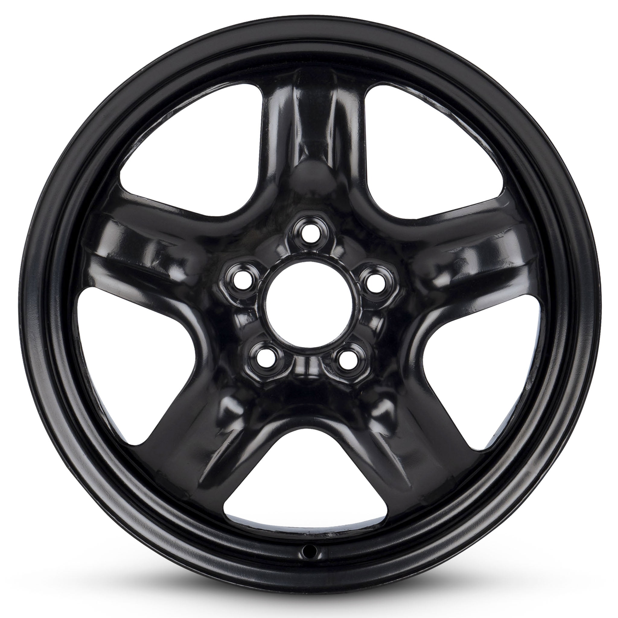 For 2010-2011 Chevrolet Impala 17 Inch Painted Black Rim - OE Direct ...