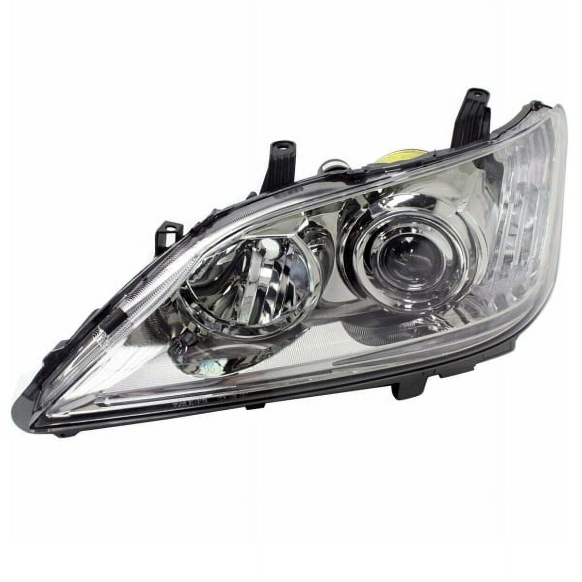 For 2010-2011 ES350 Front Left Headlight Clear Plastic 81185-33750 ...