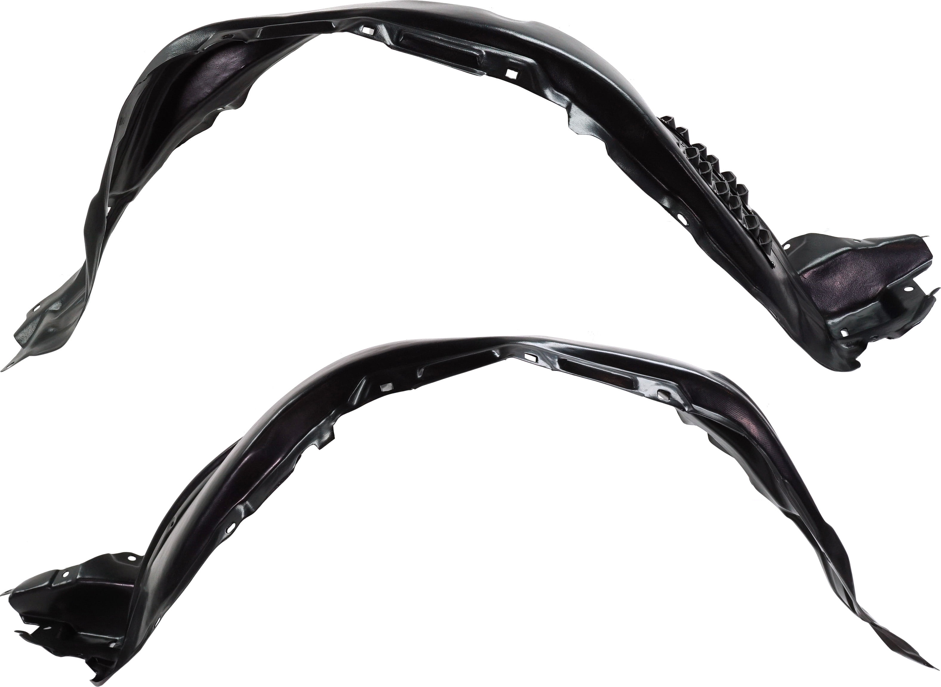 For 2010-2013 4Runner Fender Liner Front Plastic SET PAIR - Walmart.com