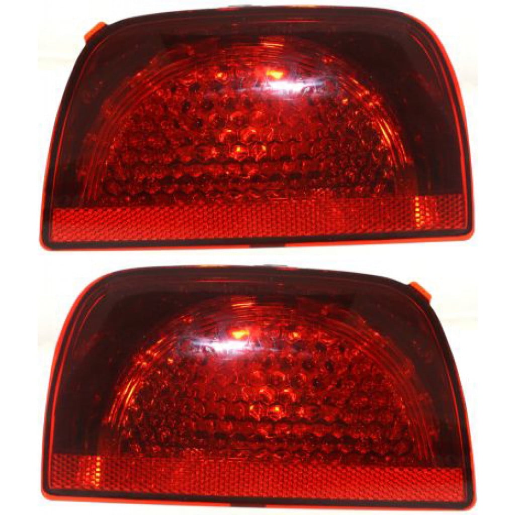For 2010-2013 Chevy Camaro Pair Rear Tail Lights Driver and Passenger ...