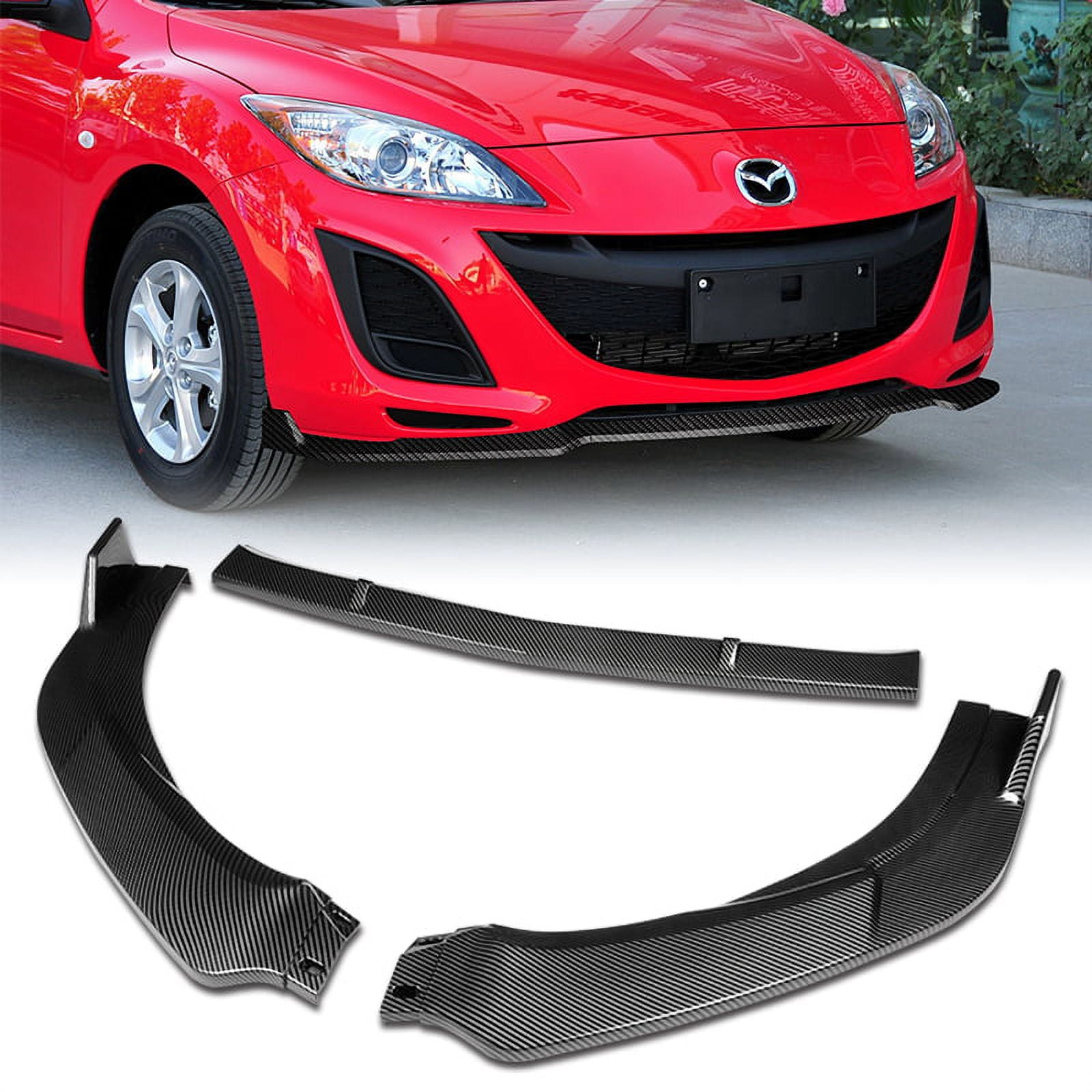 Bumpers & Parts For Mazda 3 For 2013-2014 Ford Mustang GT-Style Carbon ...