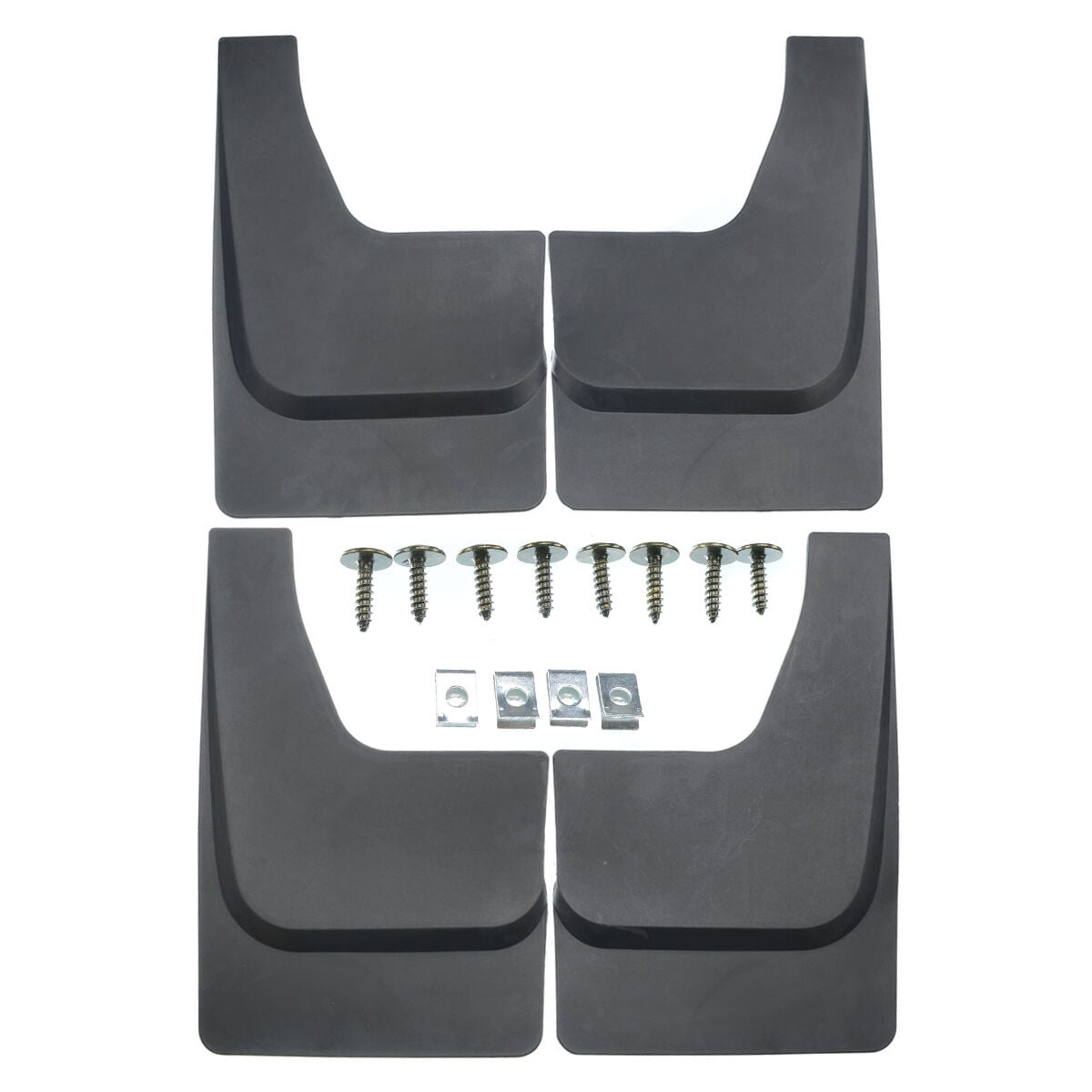 For 2010-2014 F-150 SVT Raptor SVT Splash Guards Mud Flaps Front Rear ...