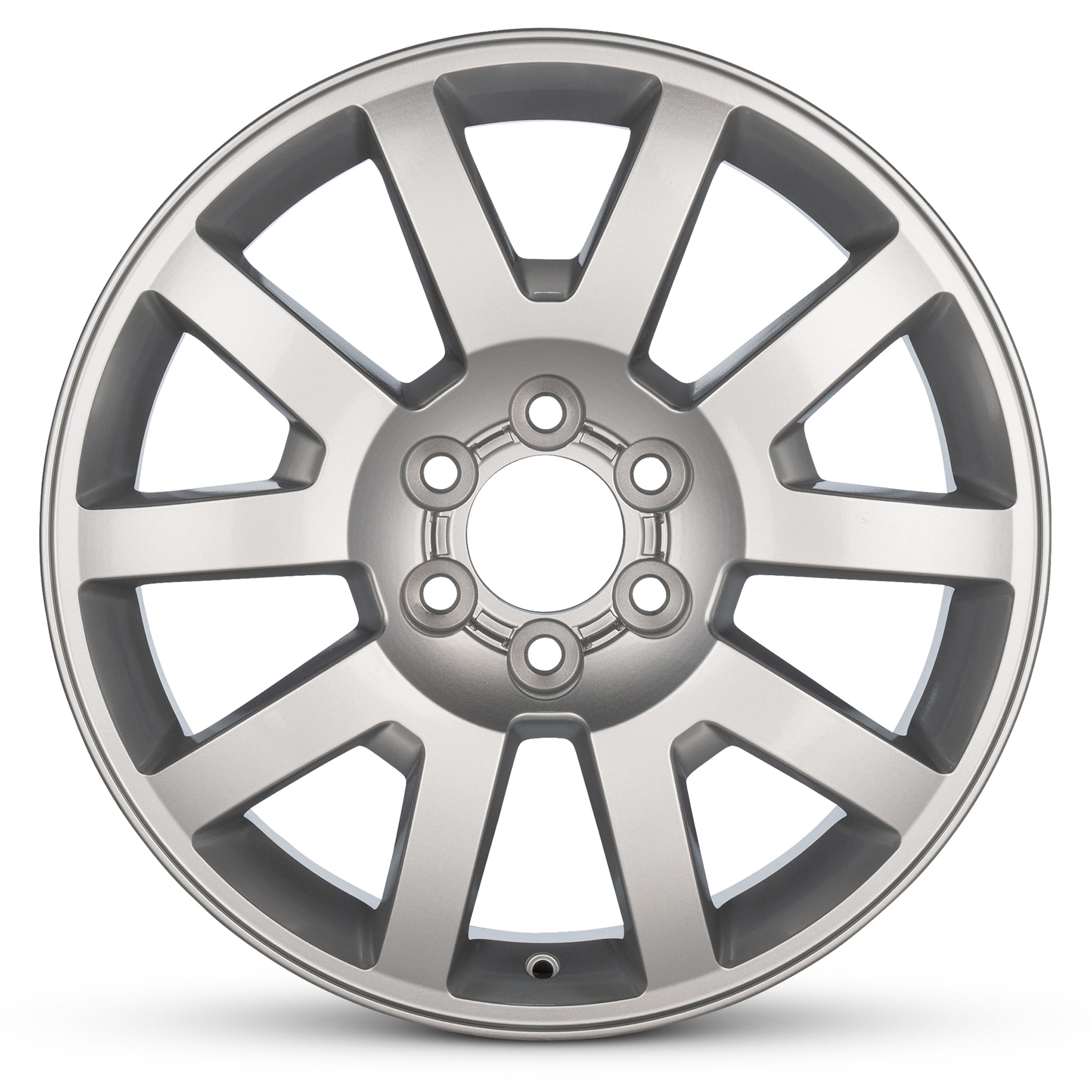 For 2010-2014 Ford Expedition 20 Inch Painted Silver Rim - OE Direct ...