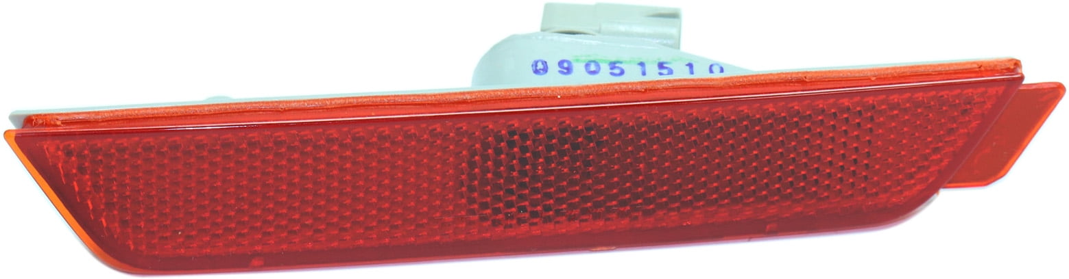 For 2010-2015 Camaro Side Marker Rear, Left Red Plastic GM2860112 ...
