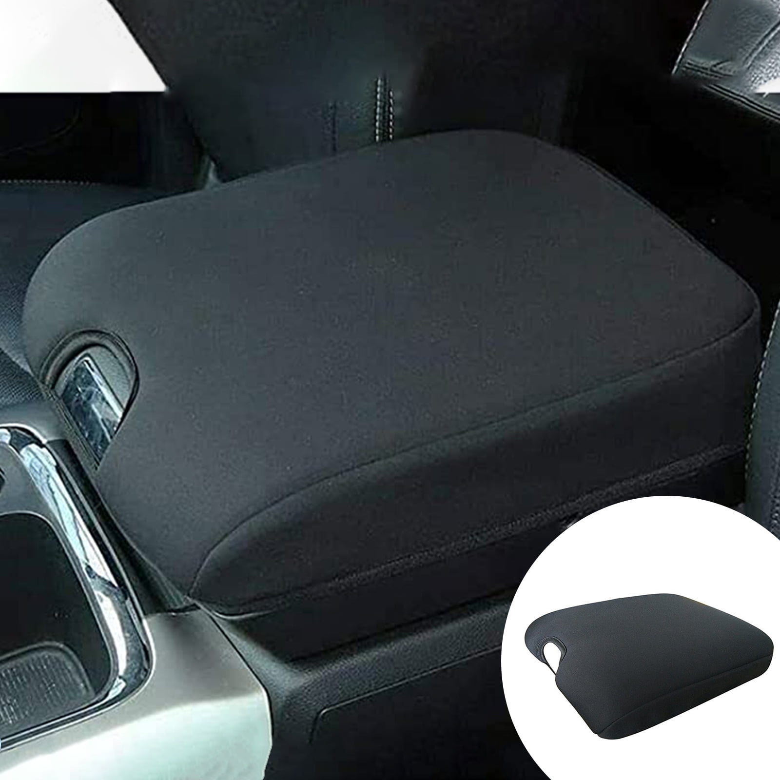 For 2010-2017 Dodge RAM Center Console Cover Armrest Cushion Protect ...