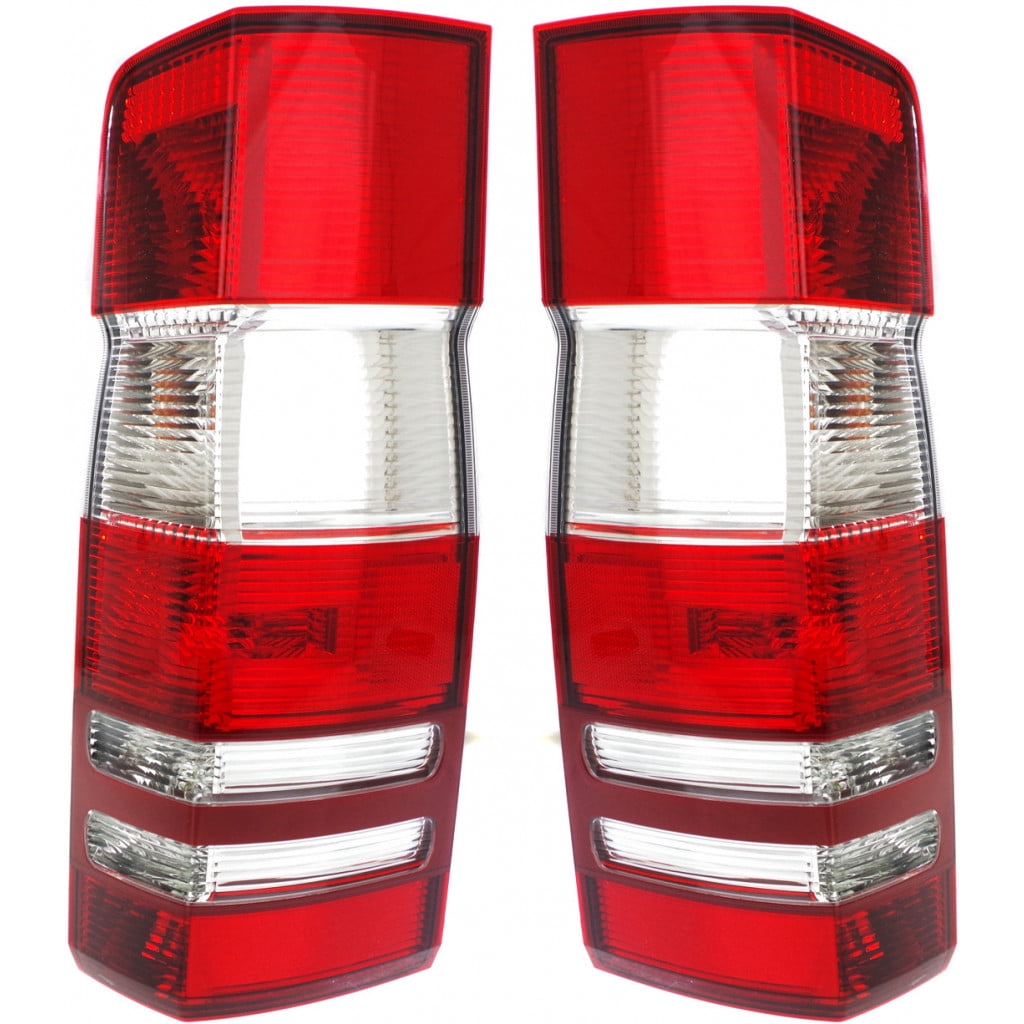 For 2010-2018 Mercedes-Benz Sprinter 2500 Tail Light Driver and ...