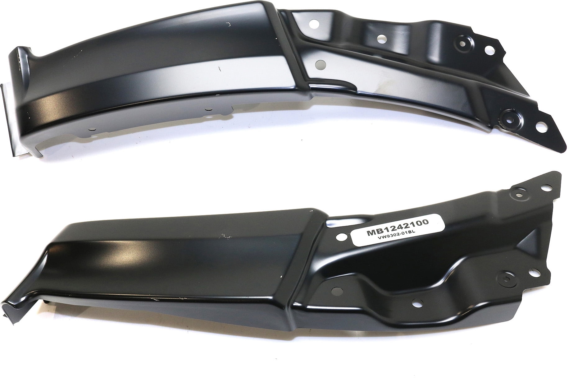 For 2010-2018 Sprinter 2500 Fender Trim Front Black Metal SET PAIR ...