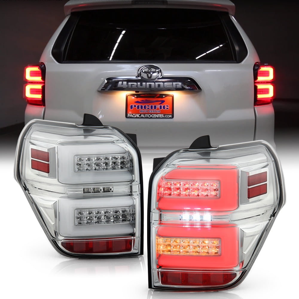 For 2010-2020 Toyota 4Runner Full LED Tube w/Sequential Tail Lights Lamps 10-20 - Walmart.com