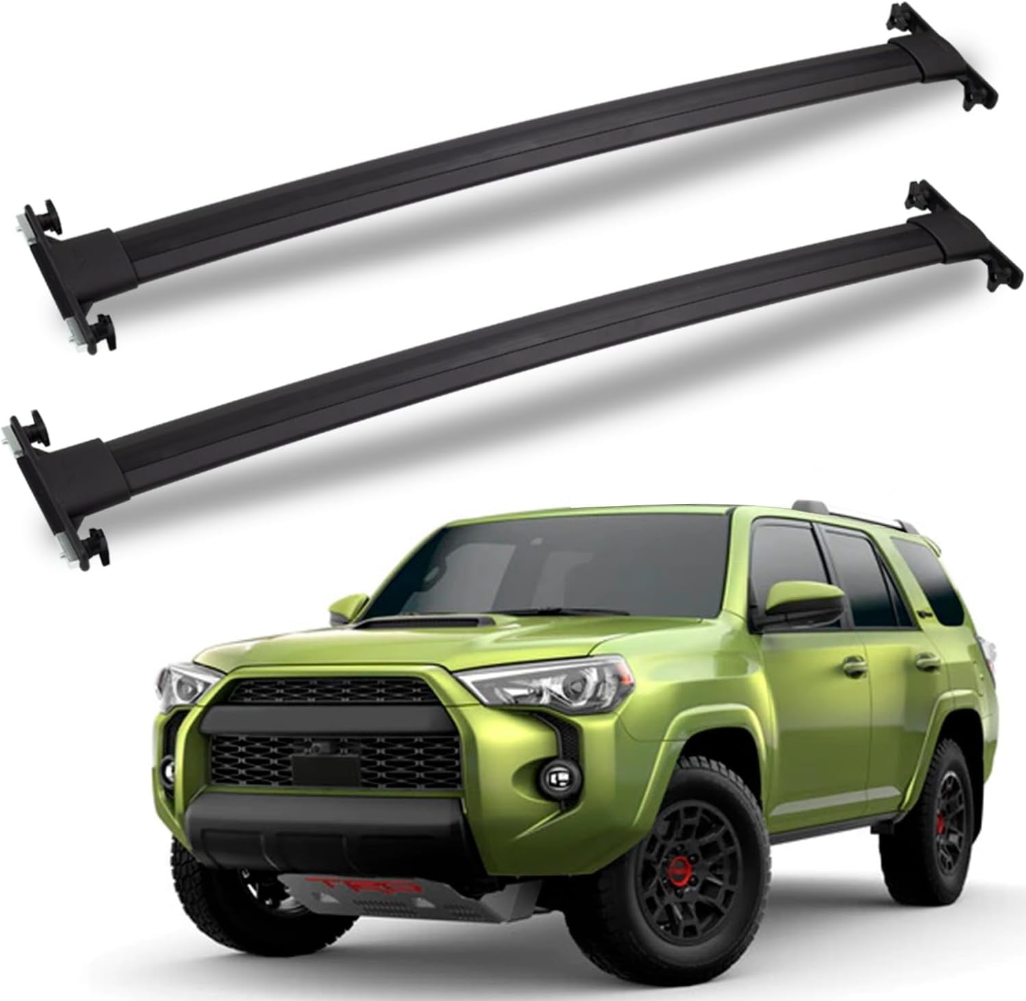 For 2010-2024 Toyota 4Runner Style Roof Rack Rail Cross Bars Cargo ...