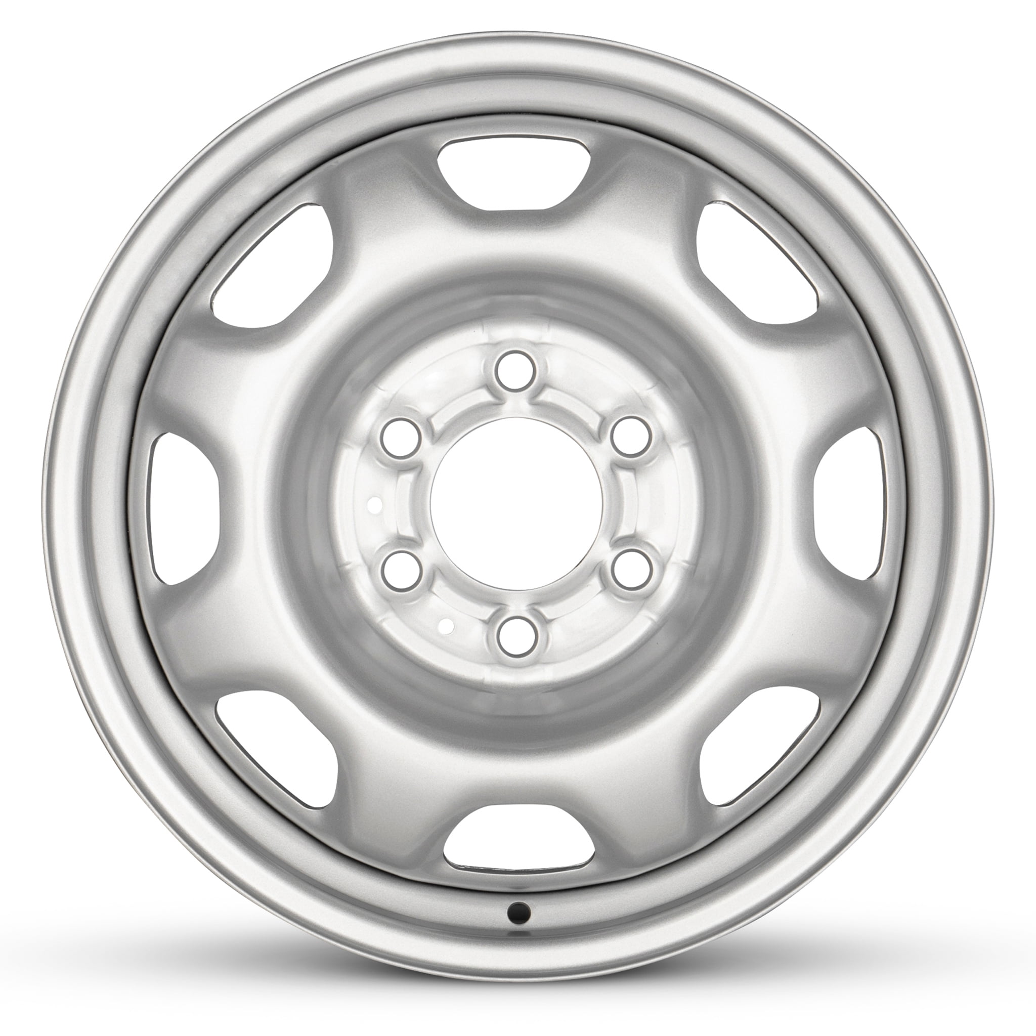 For 2010-2025 Ford F-150 17 Inch Powder-Coated Silver Steel - Genuine ...