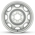 For 2010-2025 Ford F-150 17 Inch Powder-Coated Silver Steel - Genuine ...