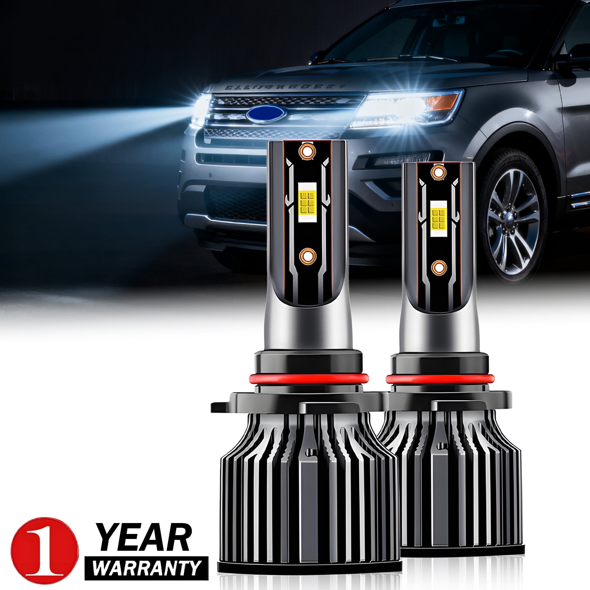2011 Ford Explorer Headlight Bulb