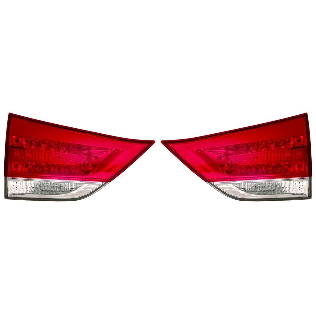 For 2011 2012 2013 2014 Toyota Sienna Tail Light Assembly Driver and ...