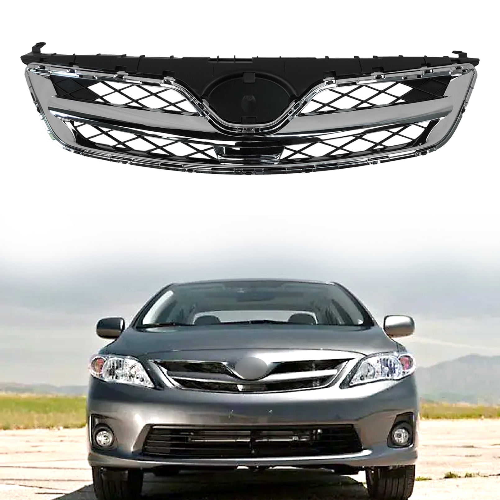 Front Bumper Toyota Corolla 2012