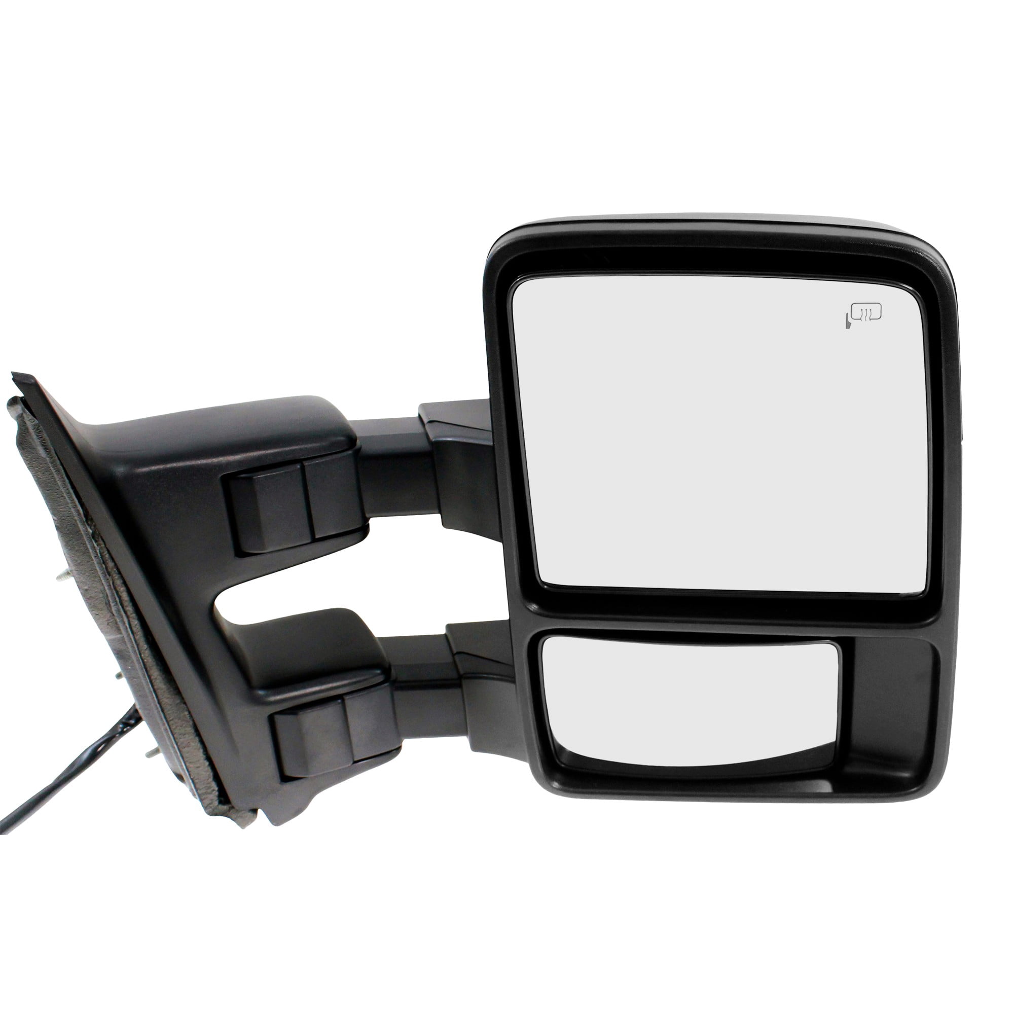 For 2011-2012 F-250 Super Duty Right Mirror Black BC3Z 17682 CA ...