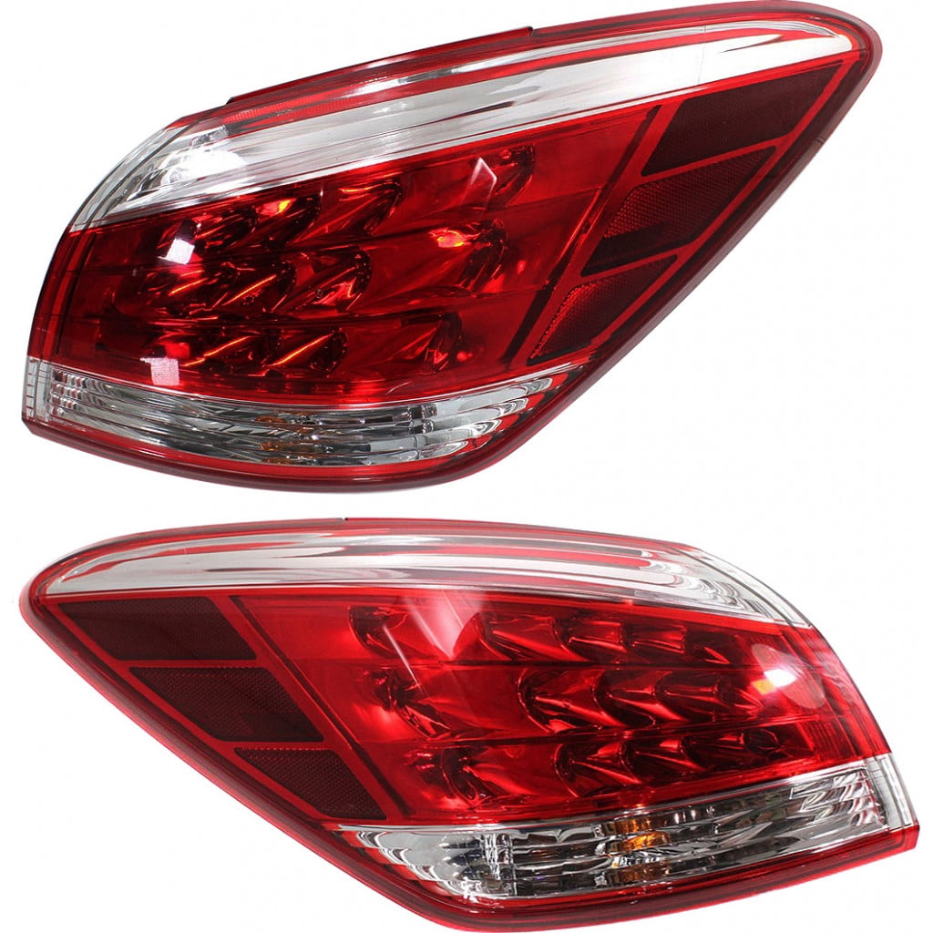 For 2011 2012 Nissan Murano Pair Rear Tail Lights Driver and Passenger ...