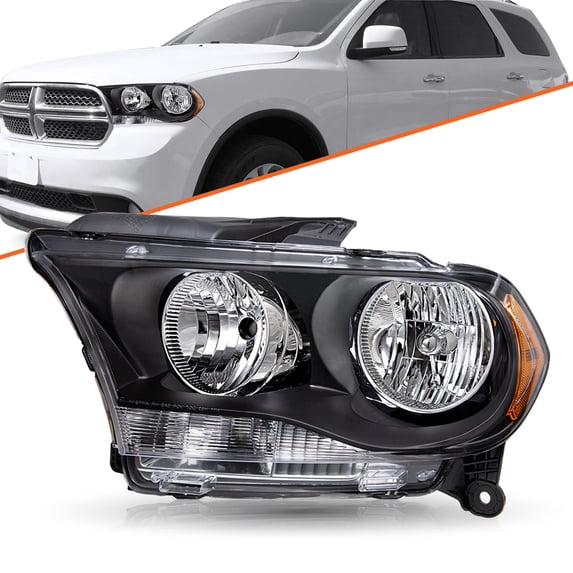 For 2011-2013 Dodge Durango Black Housing Assembly 11-13 Driver Side ...