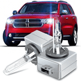 For 2011-2013 Dodge Durango HID Headlight Bulb D1S Xenon Low Beam ...