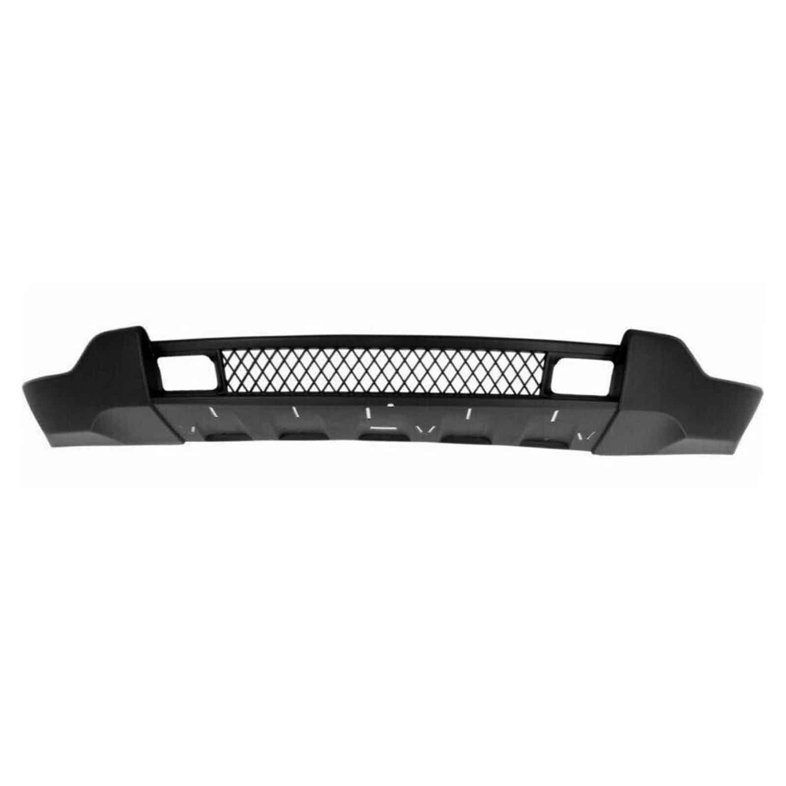 For 2011-2013 Jeep Grand Cherokee 4-Door New Black Lower Front Bumper ...
