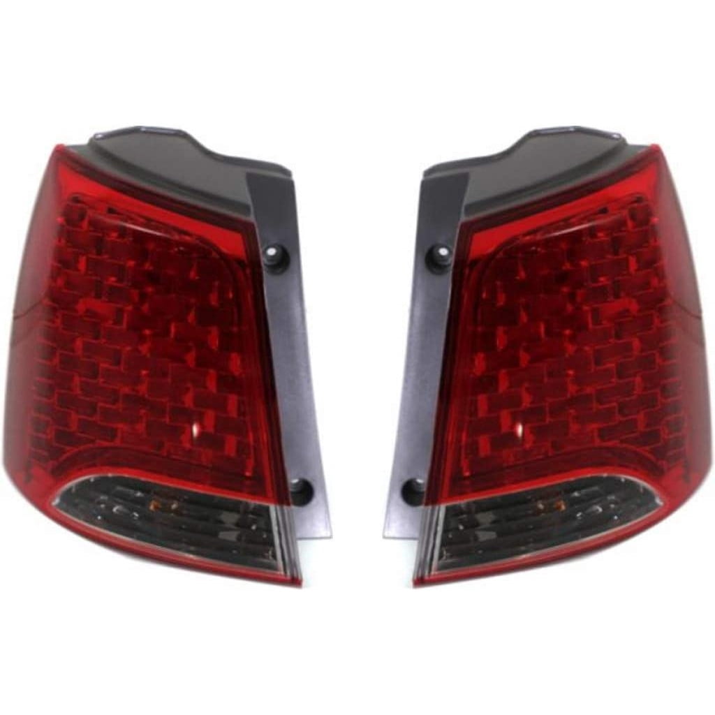 For 2011-2013 Kia Sorento Pair Rear Tail Lights Driver and Passenger ...