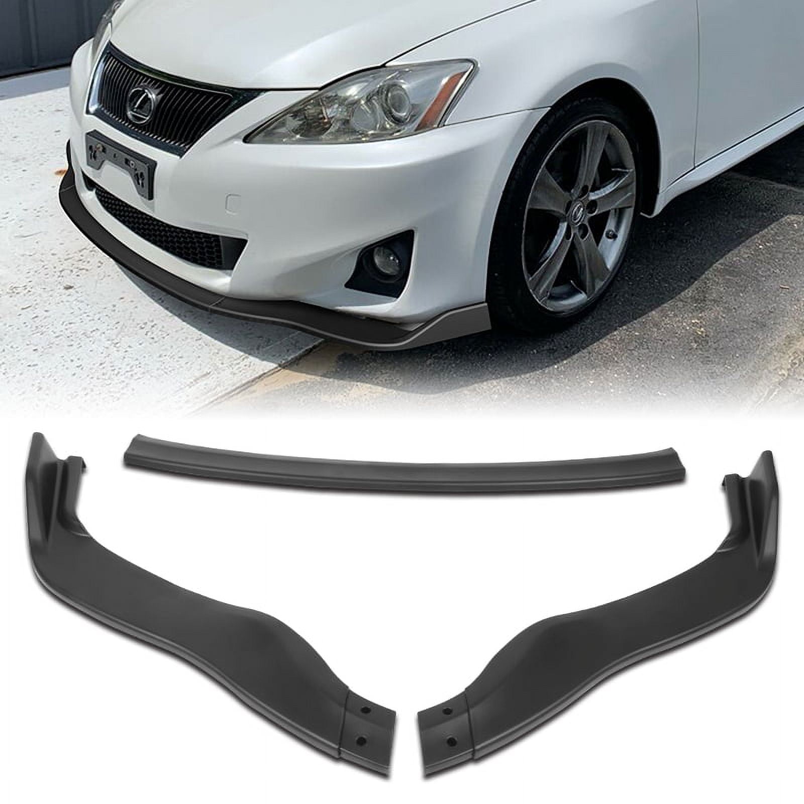 For 2011-2013 Lexus IS250 IS350 JDM Matt Black Front Bumper Body Kit ...