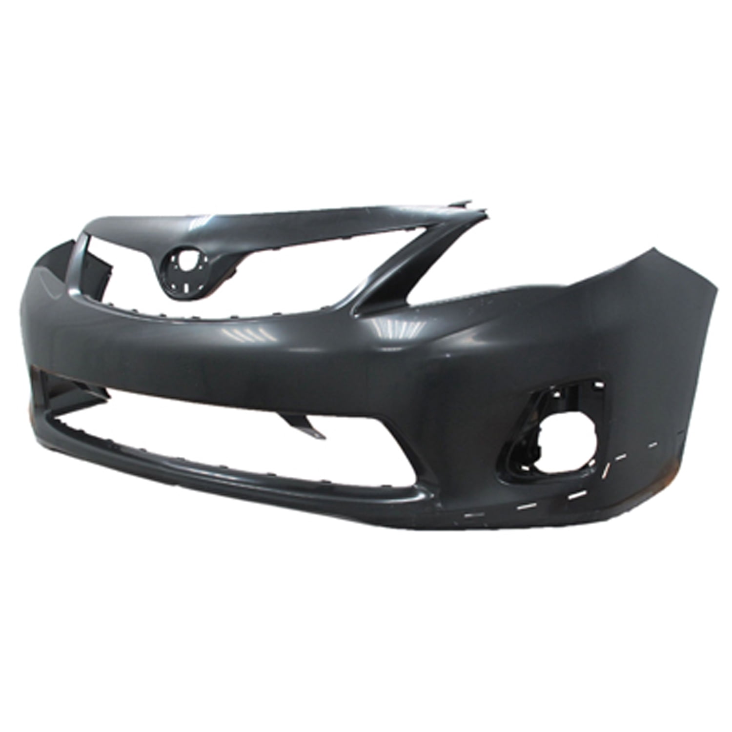 For 2011-2013 Toyota Corolla Front Bumper Cover TO1000373 - Walmart.com