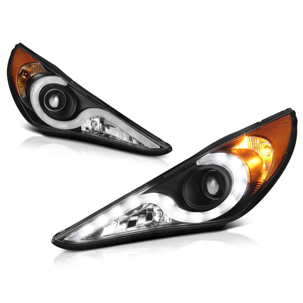 [For 2011-2014 Compatible with Hyundai Sonata Halogen Model] OLED Neon ...