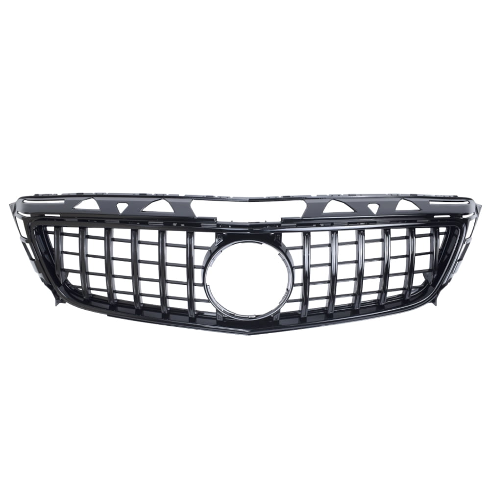 For 2011-2014 Mercedes Benz CLS W218 CLS350 CLS500 Gloss Black Front ...