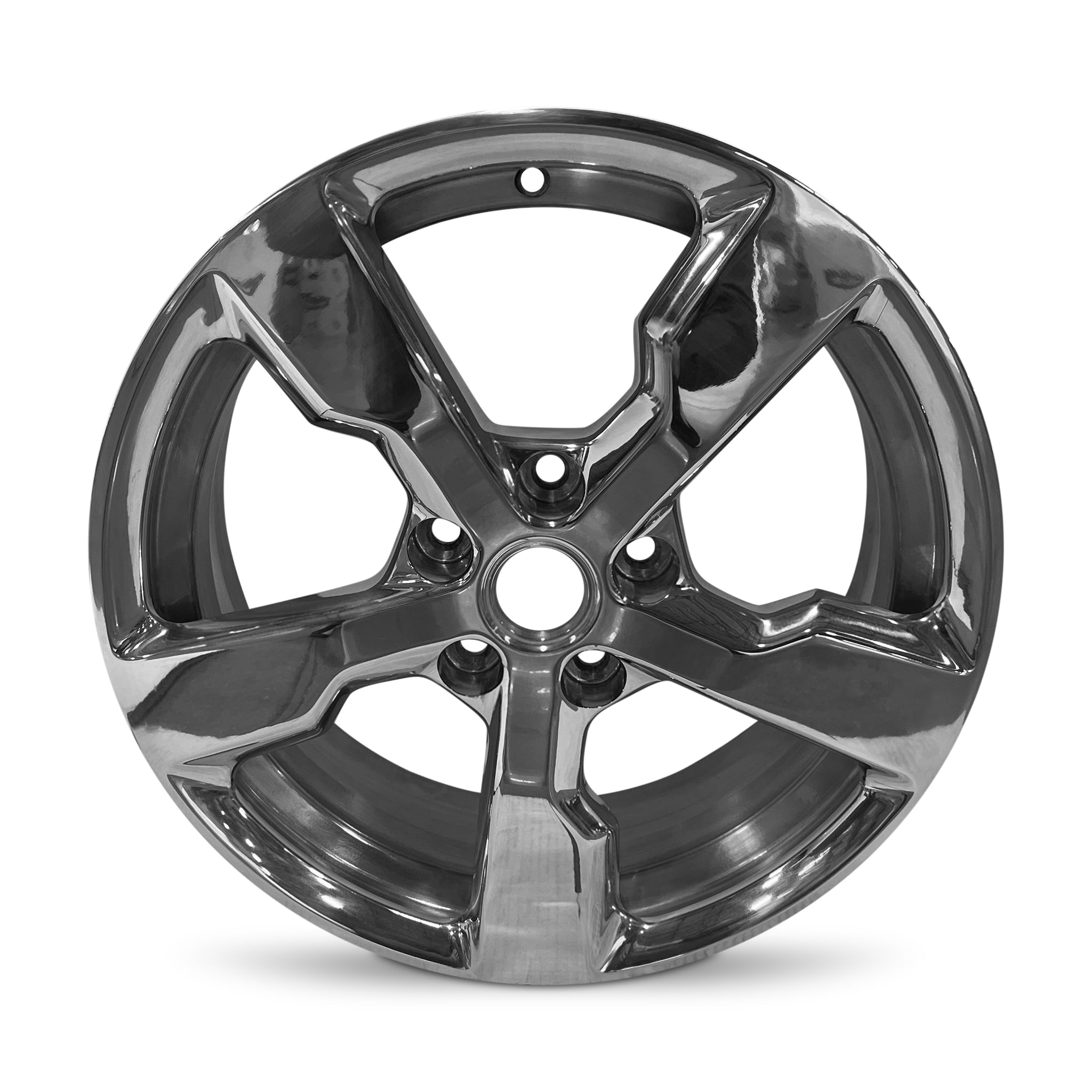 For 2011-2015 Chevrolet Volt 17 Inch Polished Silver Alloy - Genuine ...