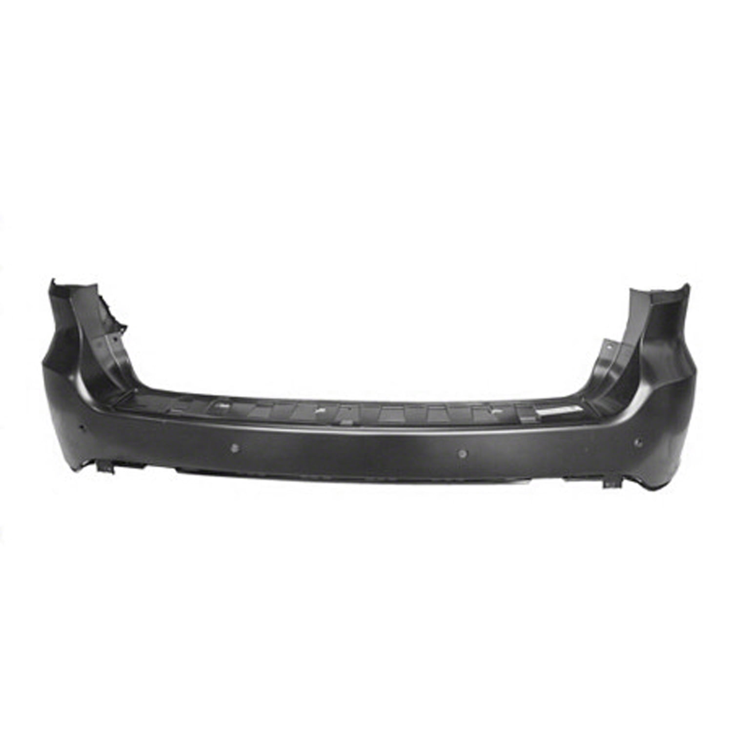 For 2011-2015 Dodge Durango Rear Bumper Cover CH1100959C - Walmart.com