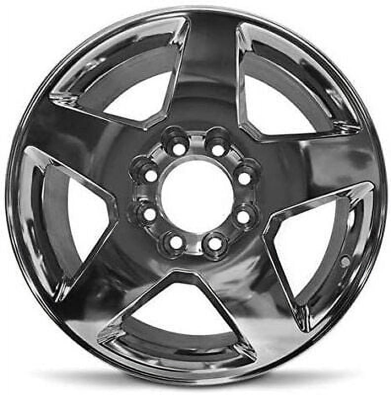For 2011-2015 GMC Sierra 2500 20 Inch Polished Silver Rim - OE Direct ...