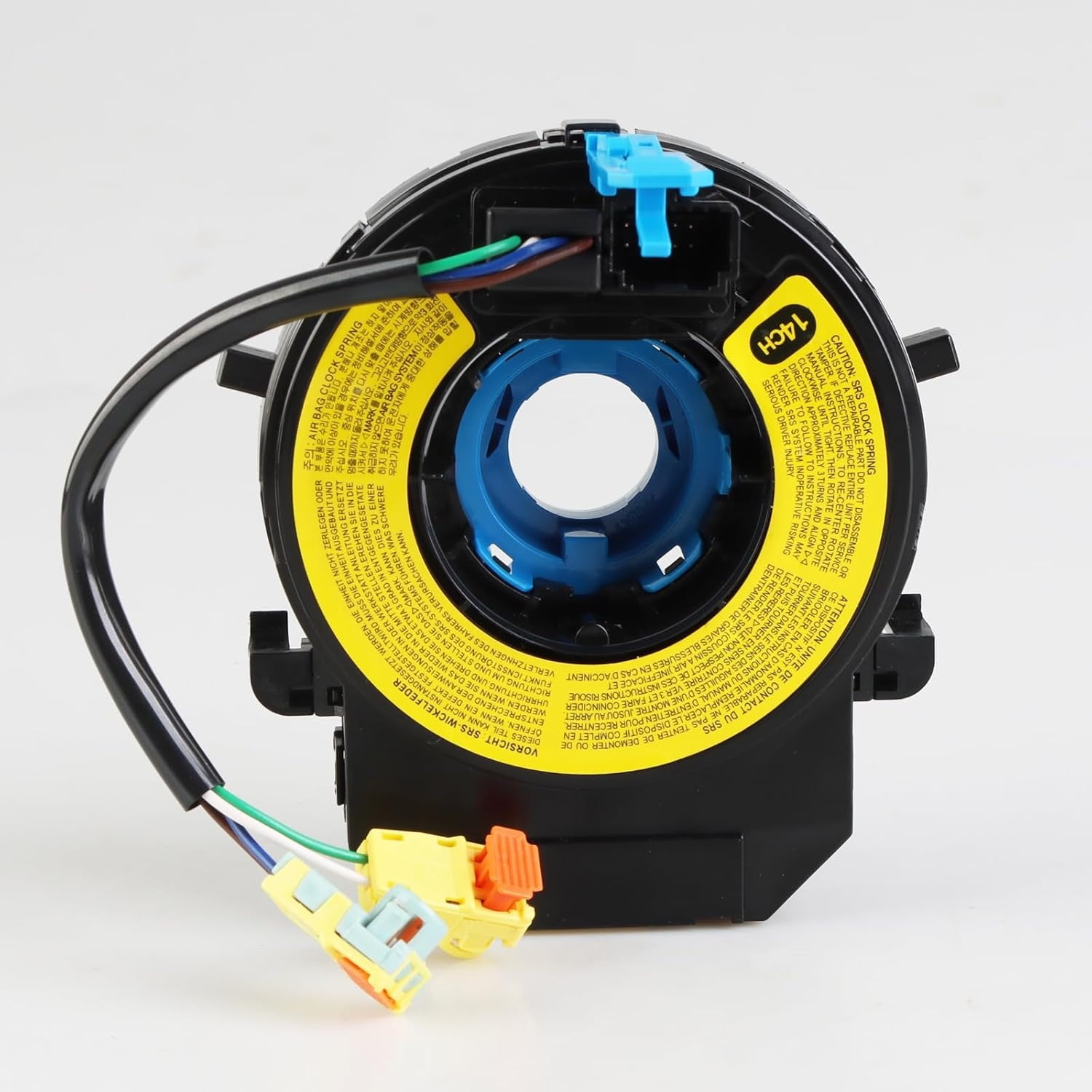 Docreld For 2011-2016 Hyundai Elantra Clock Spring Spiral Cable 93490 ...