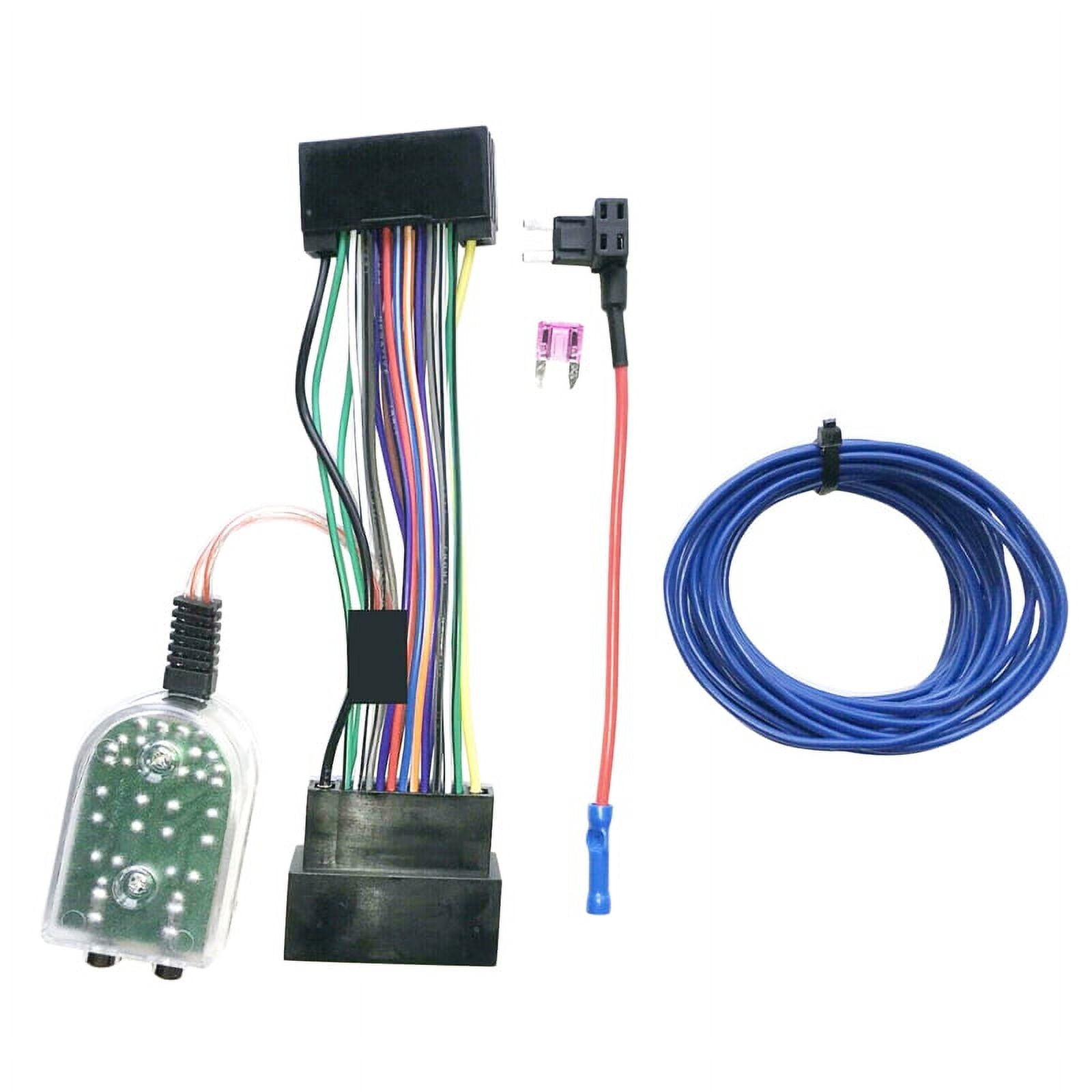 For 2011-2018 Subwoofer Amplifier Adapter Plug and Play Harness ...