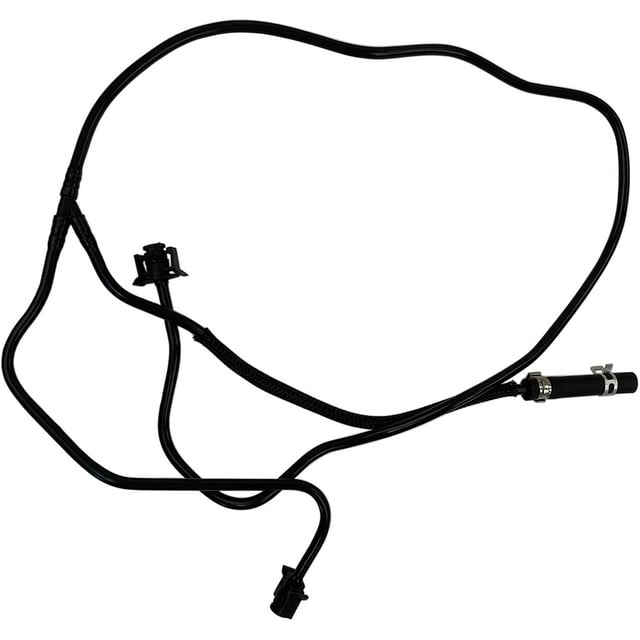 Ford Focus 2012-2018 Radiator Coolant Reservoir Hose, 2.0L L4, Plastic ...