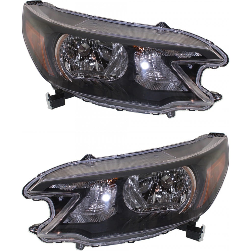 For 2012 2013 2014 Honda CR-V Pair Headlights Driver and Passenger Side ...
