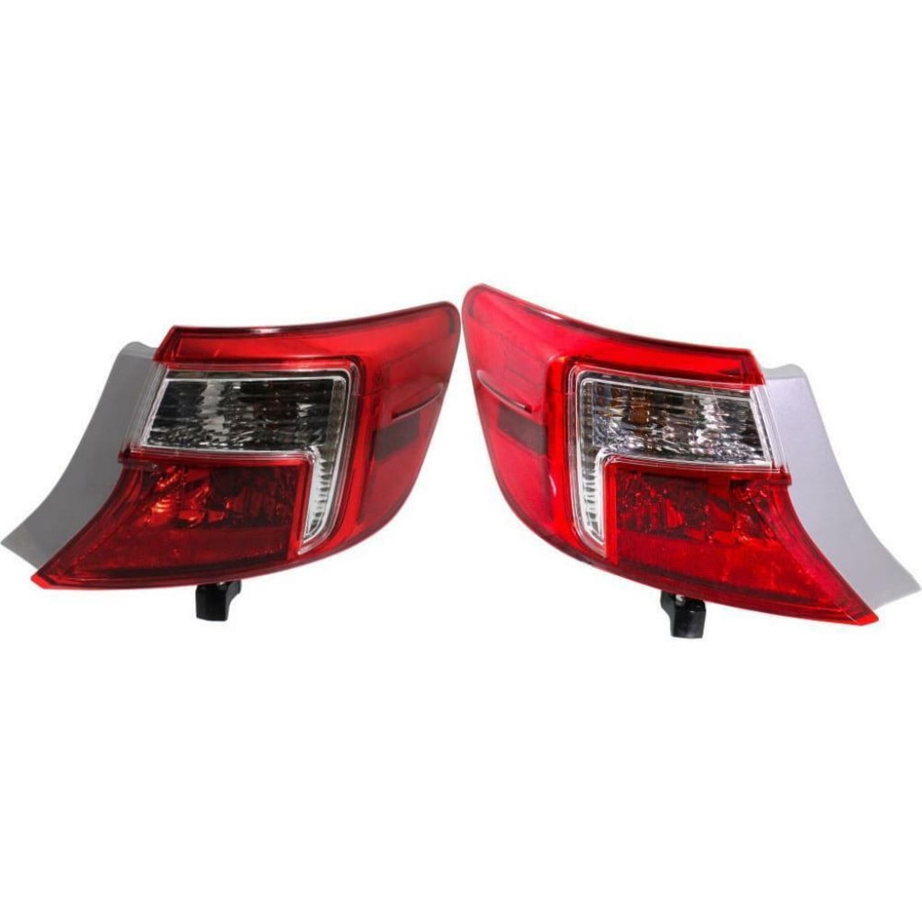 For 2012-2014 Toyota Camry Pair Rear Tail Lights Driver and Passenger ...