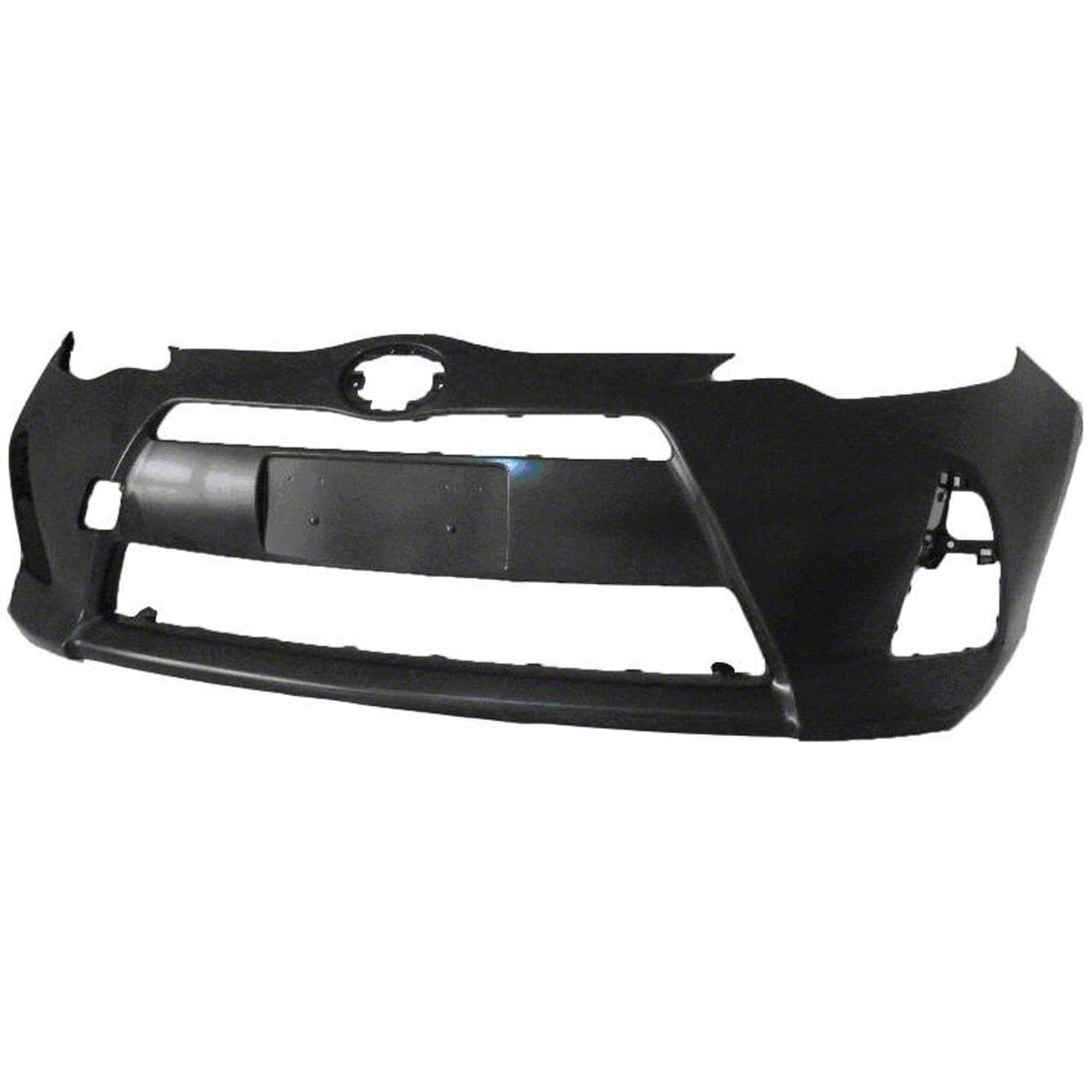 For 2012-2014 Toyota Prius Front Bumper Cover TO1000392OE - Walmart.com