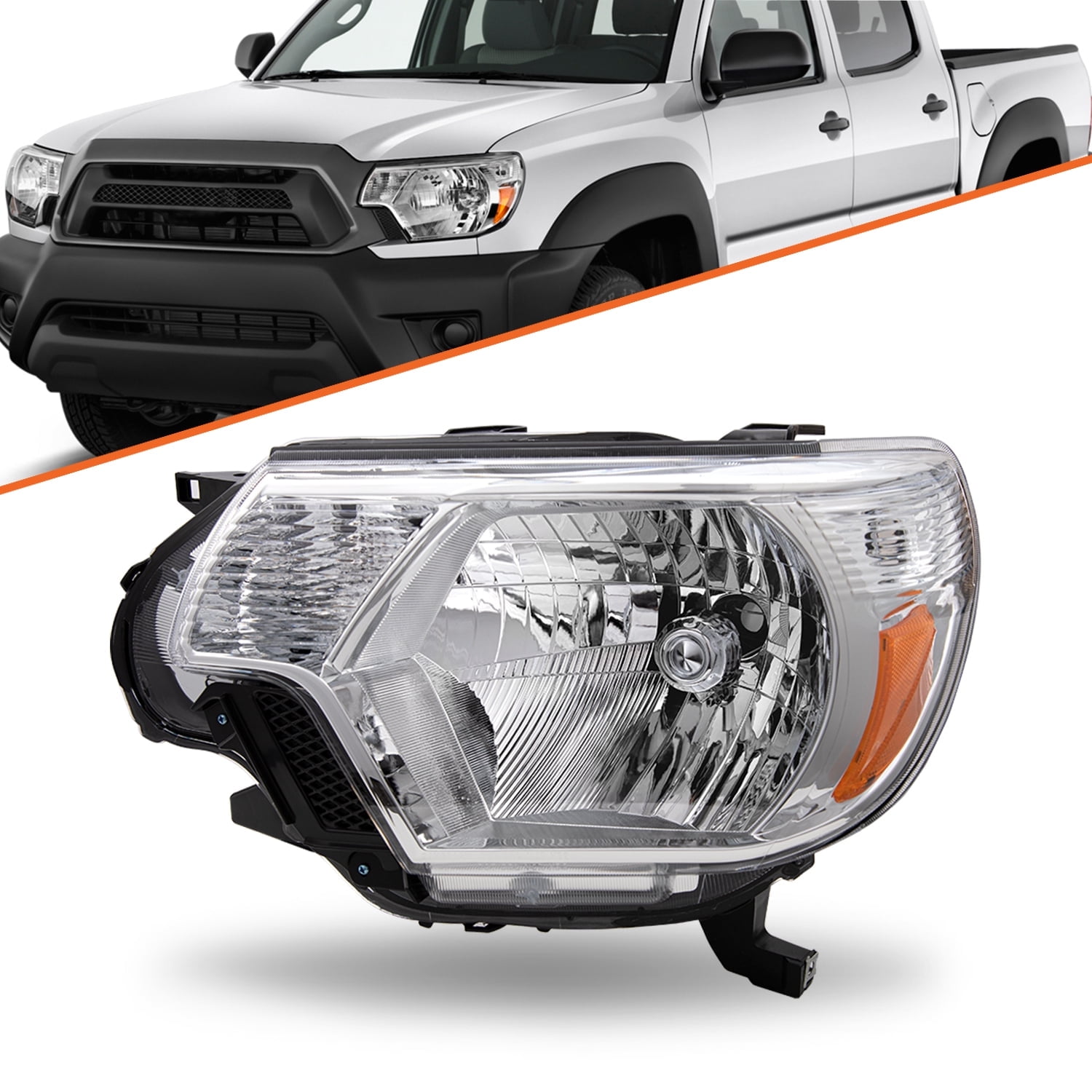 Headlights For 2012 Toyota Tacoma