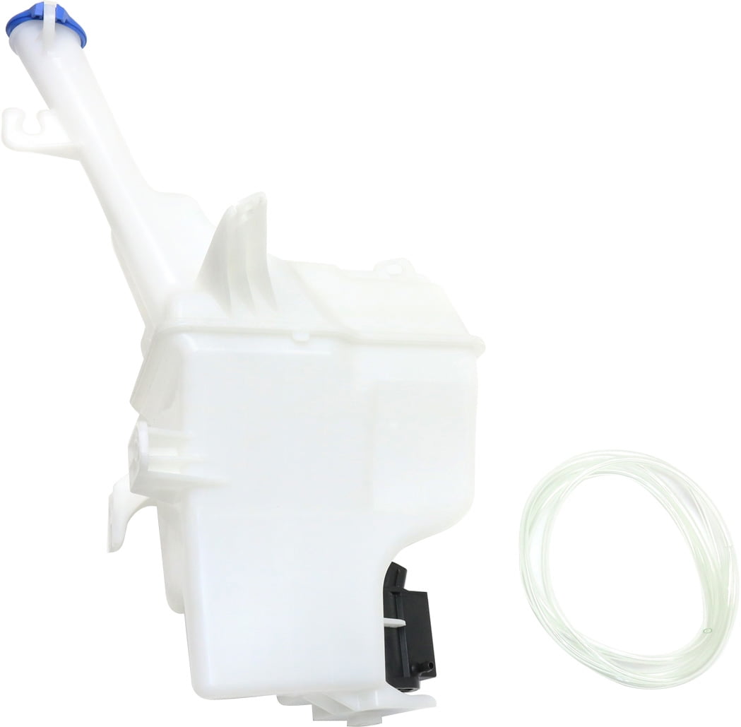 For 2012-2017 Accent Front Windshield Washer Tank White Plastic 98620 ...