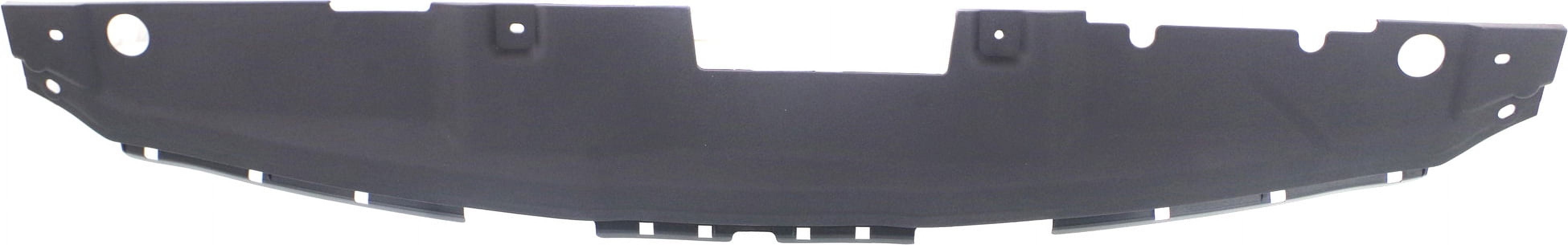 CAPA For 2012-2017 Accent Upper Radiator Support Cover Plastic ...