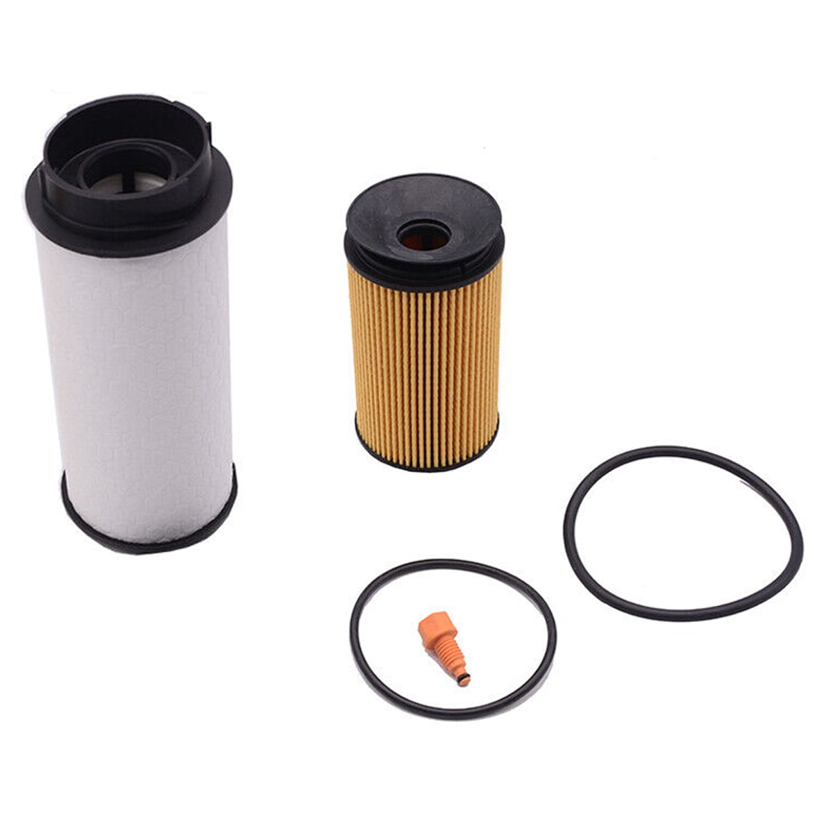 For 2012-2017 MITSUBISHI FUSO CANTER OIL AND FUEL FILTER KIT QC000001 ...