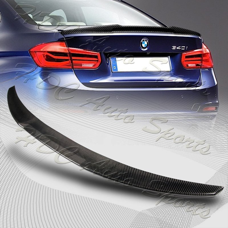 For 2012-2018 BMW 330i 335i 340i 320i Real Carbon Fiber Rear Trunk ...