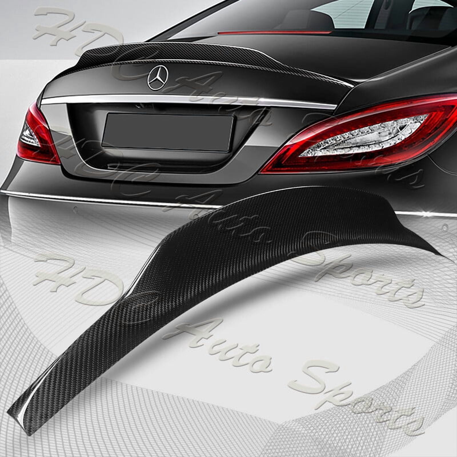 For 2012-2018 Mercedes CLS-Class W218 PSM-Style Carbon Fiber Rear Trunk ...