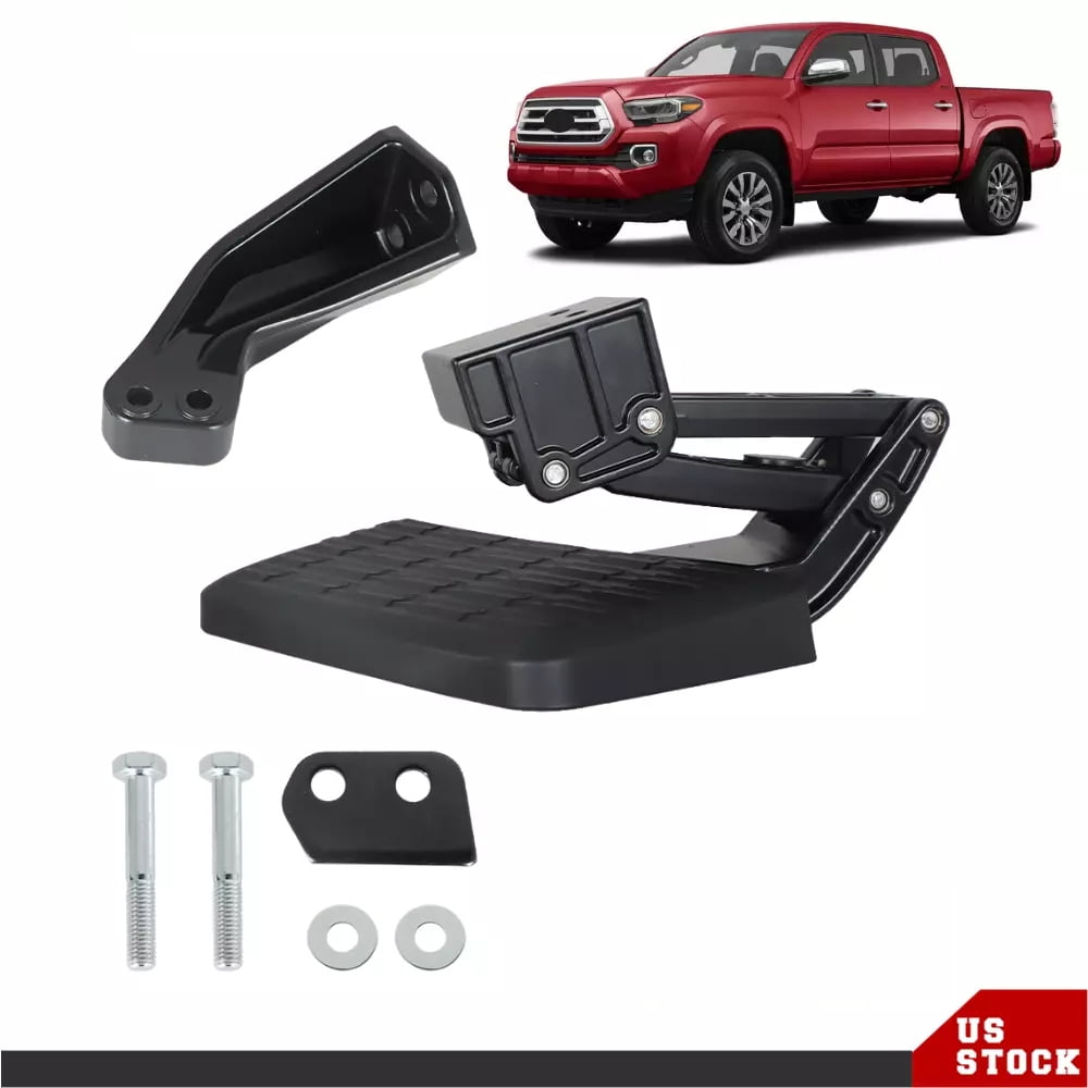 For 2012-2021 Toyota Tacoma Bed Step PT392-35100 Bolt-On Black New ...