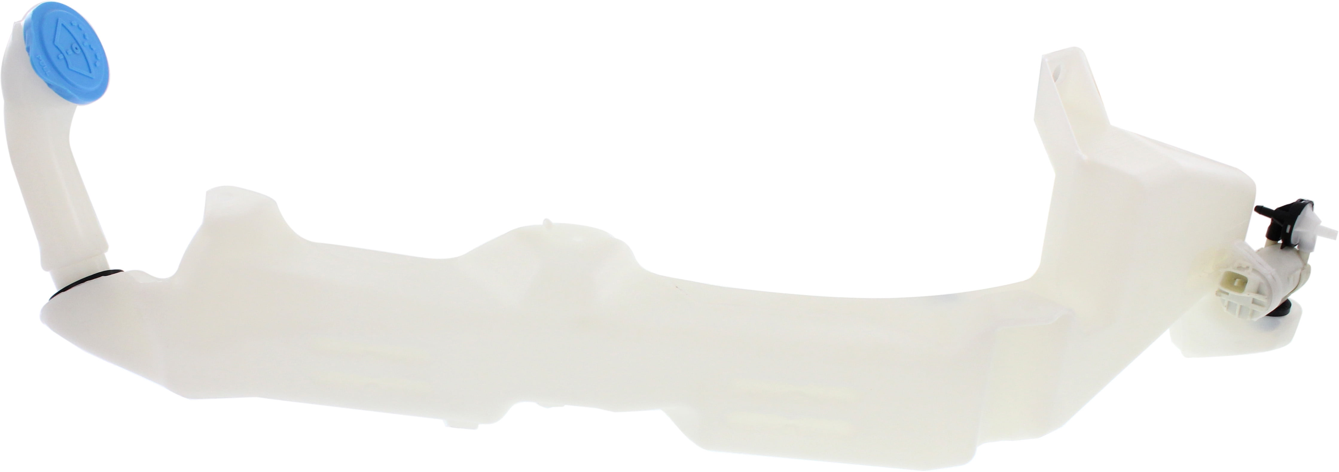 For 2012 CR-V Front Coolant Reservoir White Plastic 76841-T0A-A01-PFM Q ...