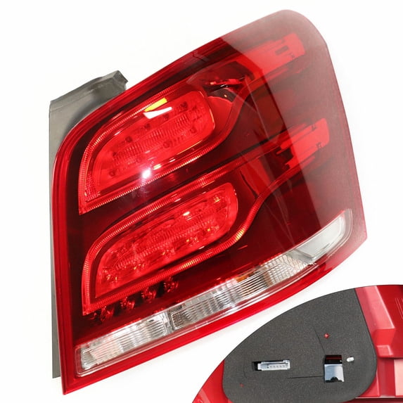 For 2013 14 2015 Mercedes Benz GLK250 GLK350 Halogen Tail Light Lamp ...