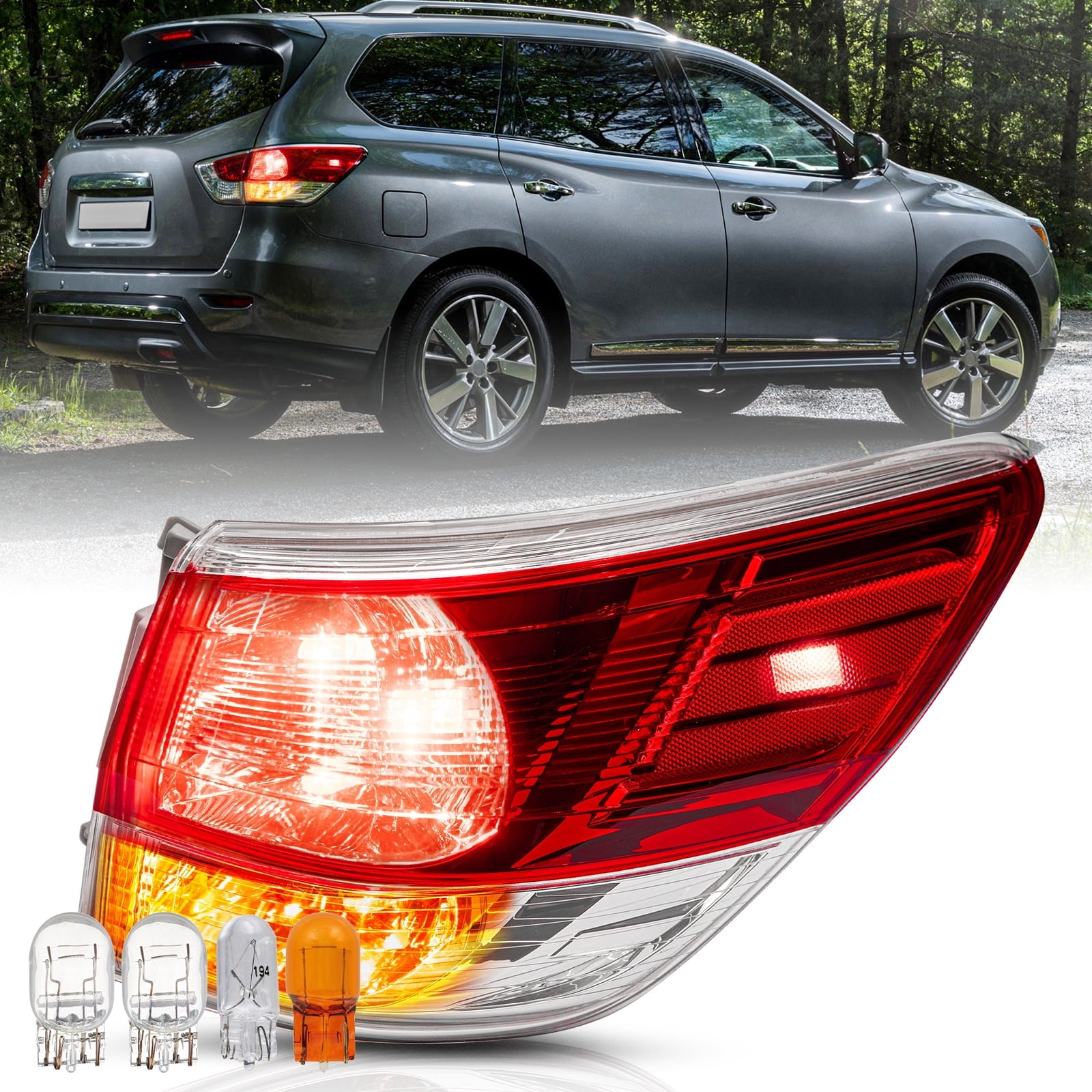 For 2013 2014 2015 2016 Nissan Pathfinder Right Passenger Tail Light ...